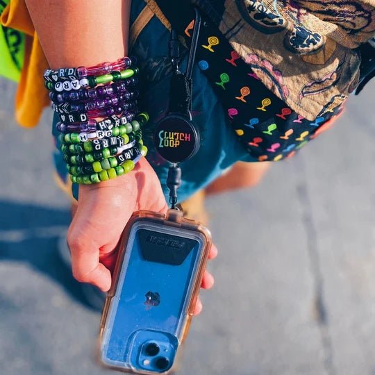 Clutch Loop Phone Safety Tether – Festival Parent